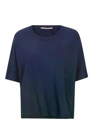 NUUR Fine-knit T-shirt - Blue
