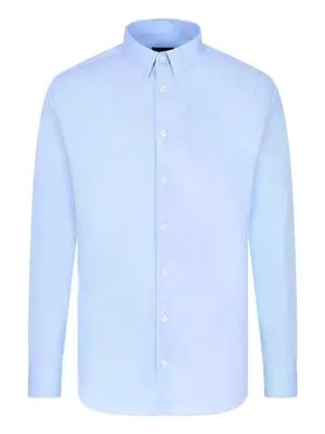 Giorgio Armani Cotton Shirt - Blue