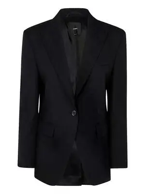 Pinko Single-breasted Blazer - Black