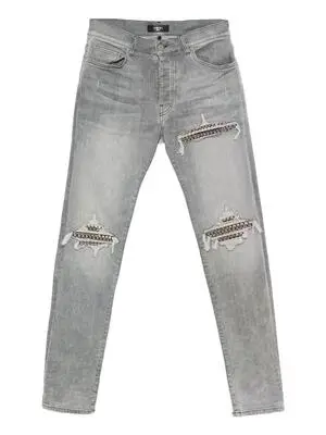 AMIRI AMIRI MX1 Bouclé Jeans