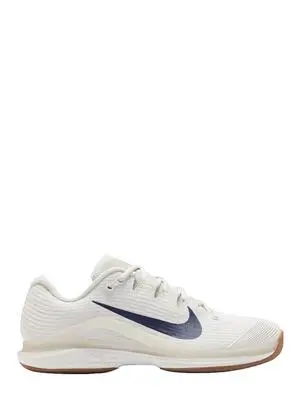 Nike Court Air Zoom Vapor 12 HC Sneakers Summit White/phantom/gum Medium Brown