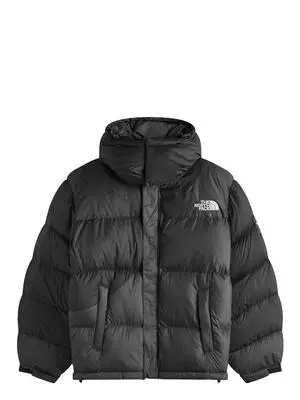 The North Face Nse X Yinka Ilori Down Jacket - Tnf Black/asphalt Grey