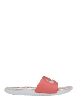 Nike Kawa Slide - Magic Ember/white/echo Pink