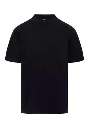 CFCL Mock Neck T-shirt - Black