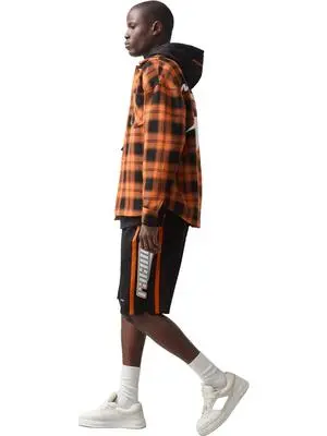 REISS X Mclaren F1 Team Ride Drawstring Shorts - Black