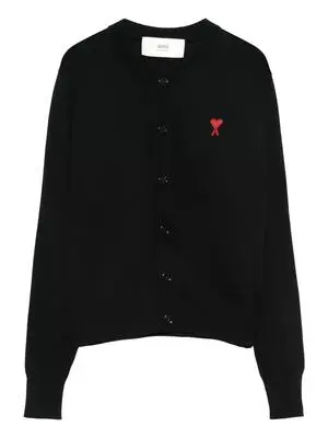 Ami De Coeur Cardigan - Black