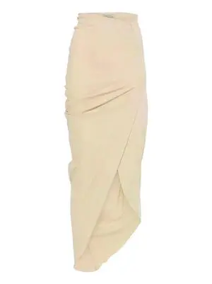 CORTANA Mite Midi Skirt - Neutrals