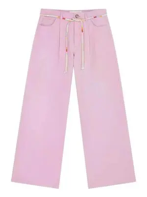 Mira Mikati Cotton Trousers - Pink