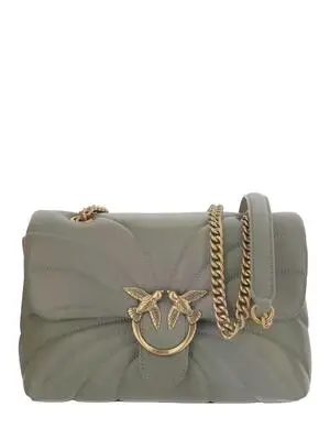 Pinko Classic Love Puff Bag - Green