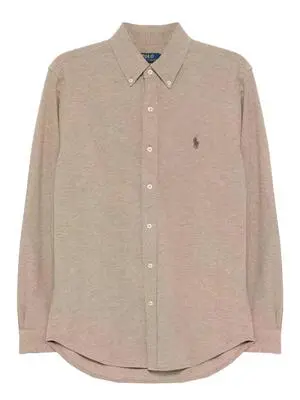 Polo Ralph Lauren Button Fastening Shirt Neutrals
