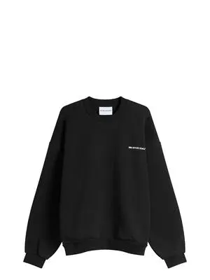 MKI MIYUKI ZOKU Uniform Crew Sweatshirt - Black
