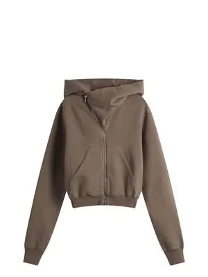 Rick Owens Mountain Hoodie - Dust