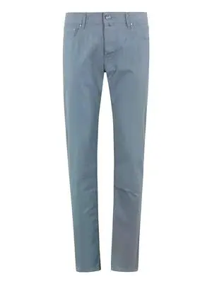 Jacob Cohen Straight-leg Trousers - Blue