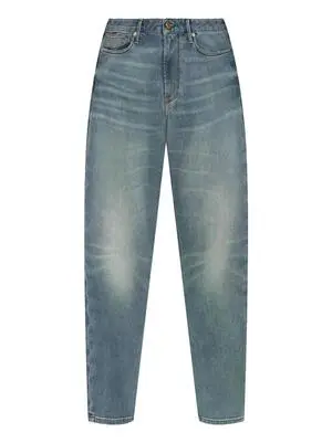 Emporio Armani Straight Leg Jeans - Blue