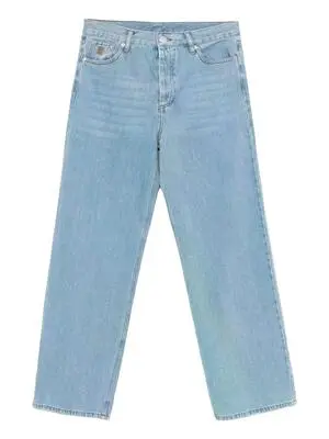BY MALENE BIRGER Vinola Straight Leg Jeans - Blue