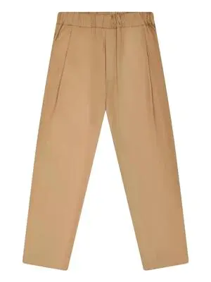 LANEUS Wide-leg Trousers - Neutrals