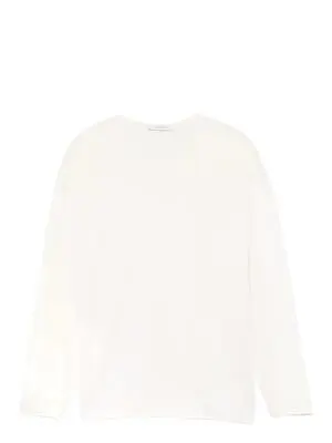 LEMAIRE Crew-neck T-shirt - Neutrals