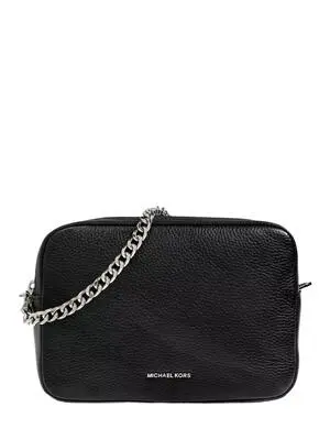 Michael Kors Leather Shoulder Bag - Black