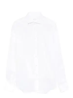 XACUS Linen Shirt - White