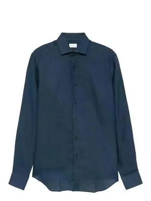 XACUS Linen Shirt - Blue