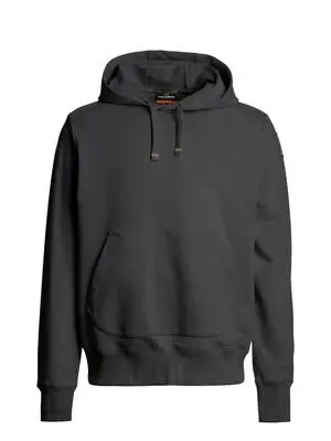PARAJUMPERS Logo-patch Hoodie - Grey