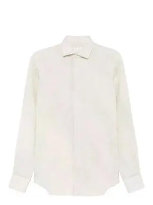 XACUS Linen Shirt - Neutrals