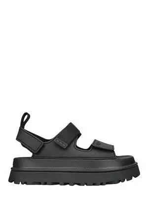 UGG Adjustable-strap Woven Sandals - Black