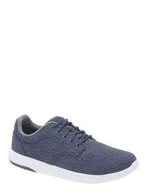 Travis Mathew The Daily Ii Knit Sneakers - Heather Mood Indigo