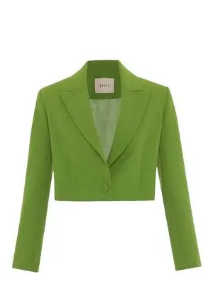 THEO THE LABEL THEO The Label Harmonia Cropped Jacket