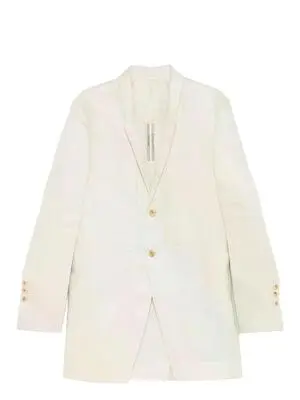 Rick Owens Lido Blazer - Neutrals