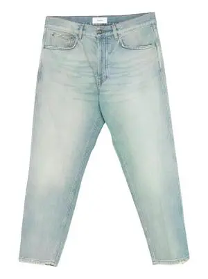 LARDINI Tapered Jeans - Blue