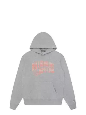 BILLIONAIRE BOYS CLUB Classic Curve Logo Hoodie - Grey