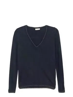 Liu Jo Lurex-detail Top - Blue