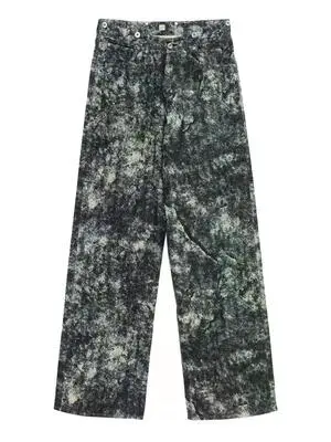 TAIGA TAKAHASHI TAIGA TAKAHASHI Printed Jeans
