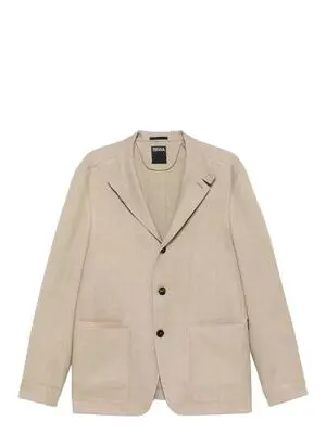 Zegna Lightweight Jacket - Neutrals