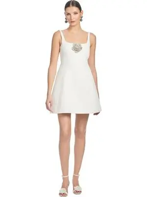 Sachin & Babi Claire Mini Dress - Ivory