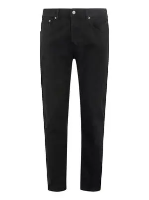 DONDUP Straight-leg Trousers - Black