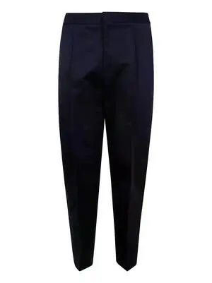 Zegna Cotton Trousers - Blue