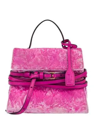 Moschino Belted Tote - Pink