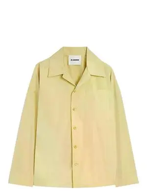 JIL SANDER Long-sleeve Shirt - Yellow