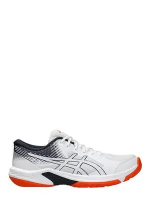 Asics Athletic Lace Up Sneakers - White/midnight