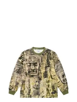 PALACE 2tone Waffle Longsleeve - Camo