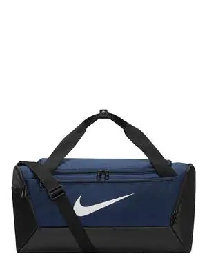 Nike Brasilia Training Duffel Bag - Midnight Navy Blue/black/white