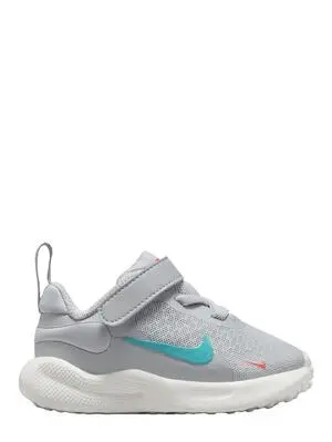 Nike Revolution 7 Sneakers - Wolf Grey/bright Crimson/summit White