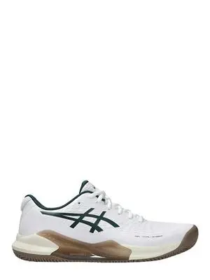 Asics Gel-challenger Clayin Sneakers - White/saxon Green