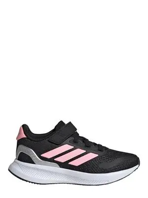 Adidas Runfalcon 5 - Core Black/pink Spark/silver Metallic