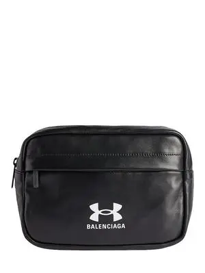 Balenciaga Under Armour Toiletry Pouch - Black