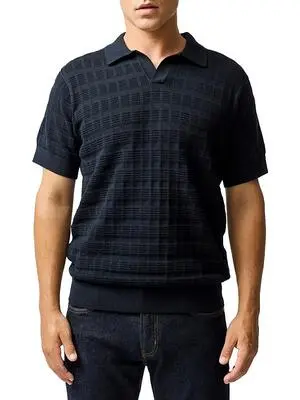 Rodd & Gunn Marriot Island Knit Polo - Eclipse
