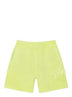 StÜssy Tonal Applique Fleece Short - Lime