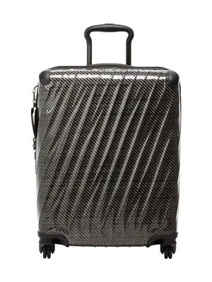 Tumi 19 Degree Lightweight Continental Carry On Luggage - Black Graphite